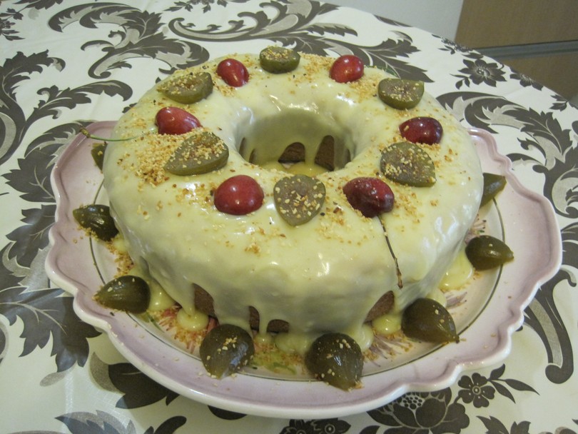 BOLO VIVA 2015 | Receitas