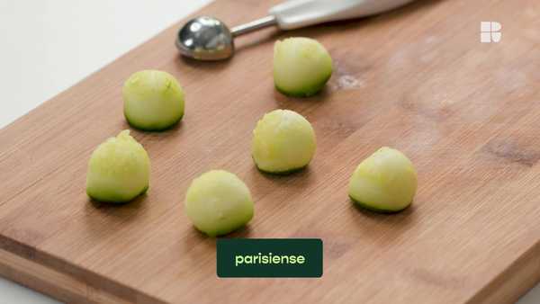 Cortes para legumes e vegetais: confira 10 tipos | Receitas