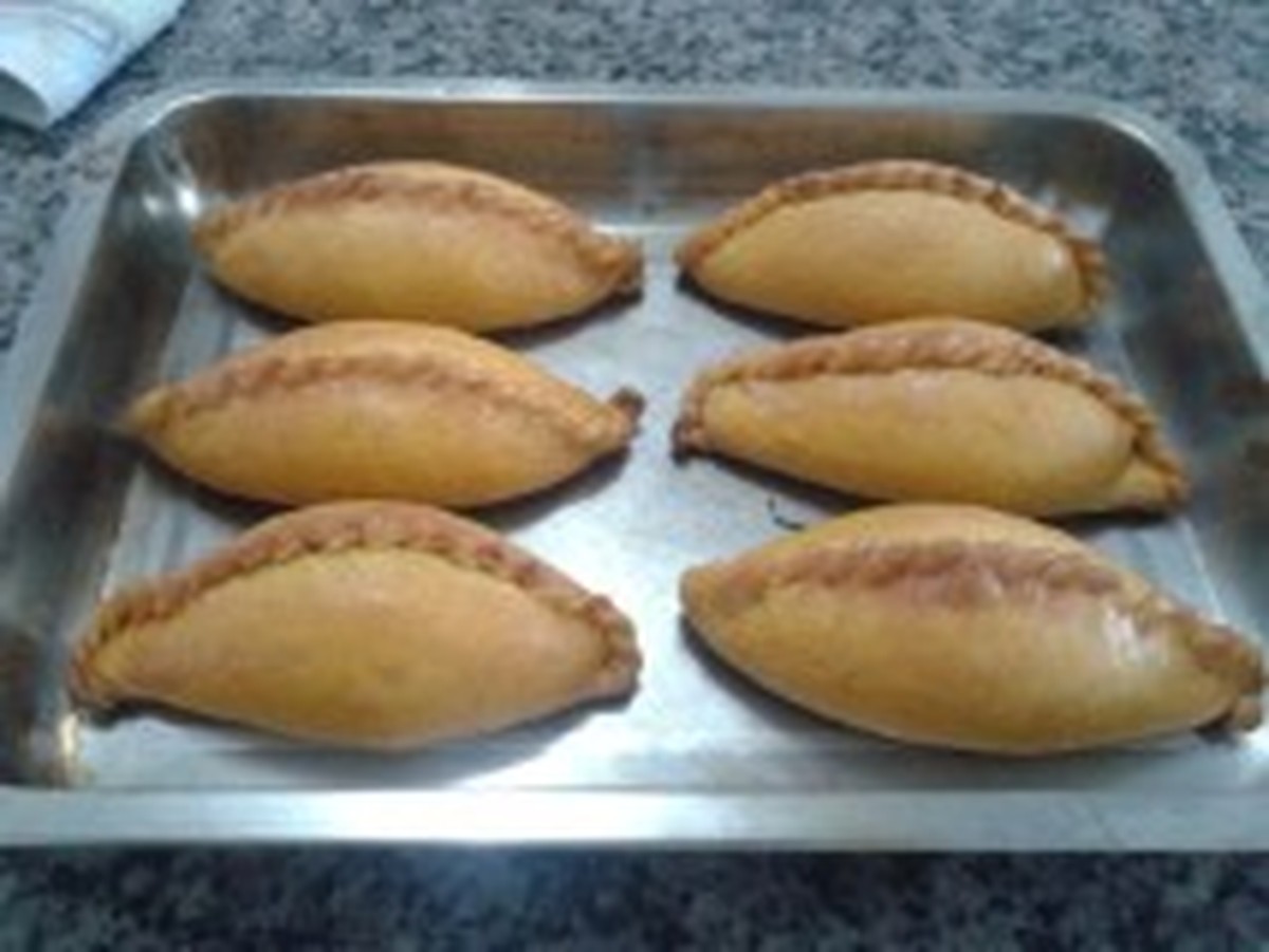 Salteña (saltenha | Acompanhamentos | Receitas