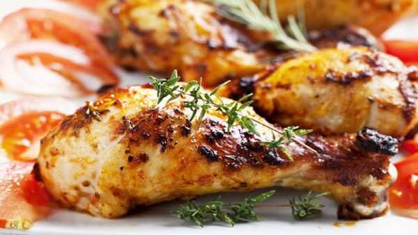 Frango assado com alecrim | Receitas