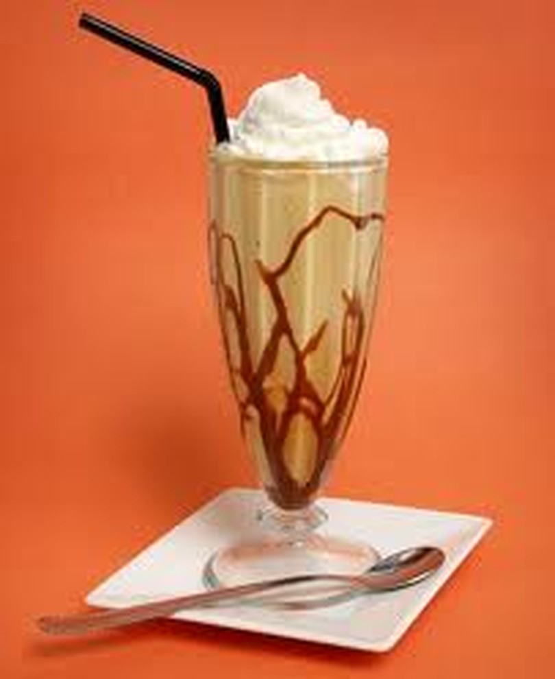 Milk-shake de capuccino | Receitas