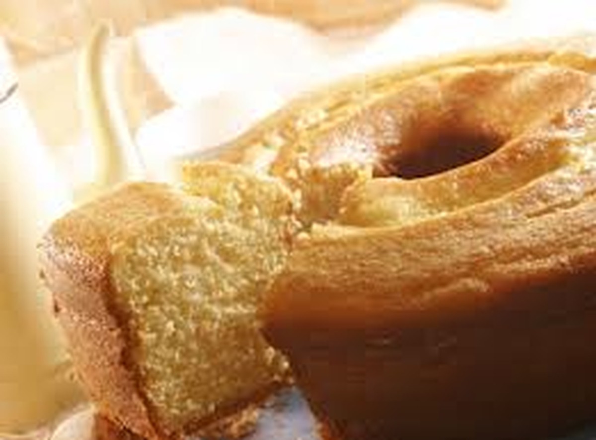 Bolo de Vinagre | Bolos | Receitas