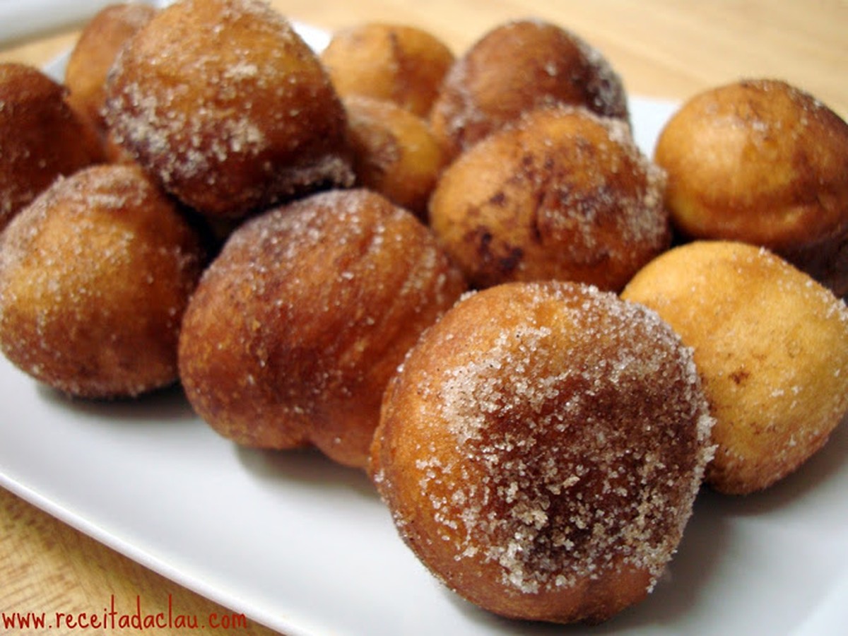 Bolinho de Chuva | Doces e sobremesas | Receitas