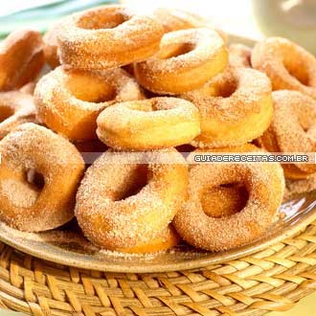Rosquinhas Fritas | Doces e sobremesas | Receitas