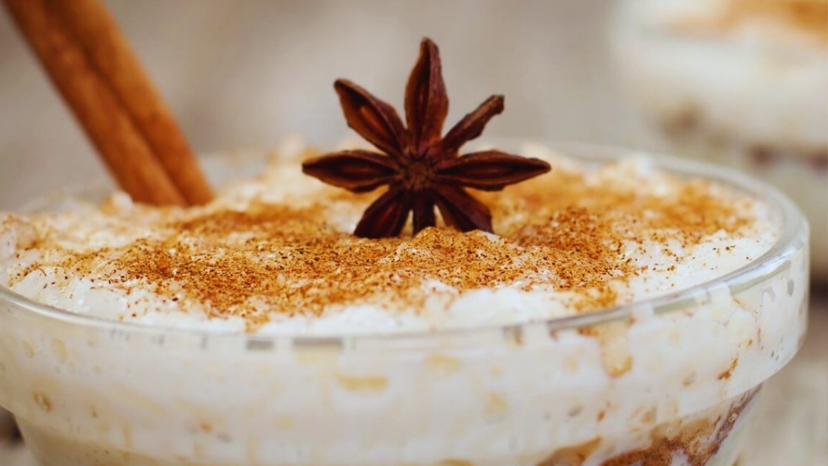 Arroz-doce | Receitas