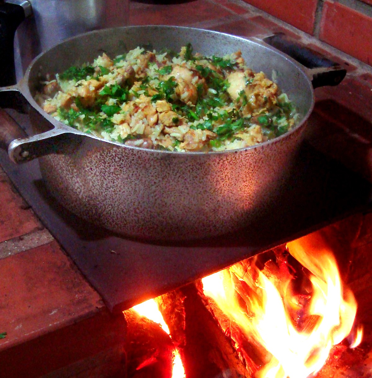 Galinhada caipira | Aves | Receitas