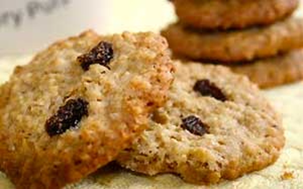 Biscoito de aveia caseiro | Doces e sobremesas | Receitas