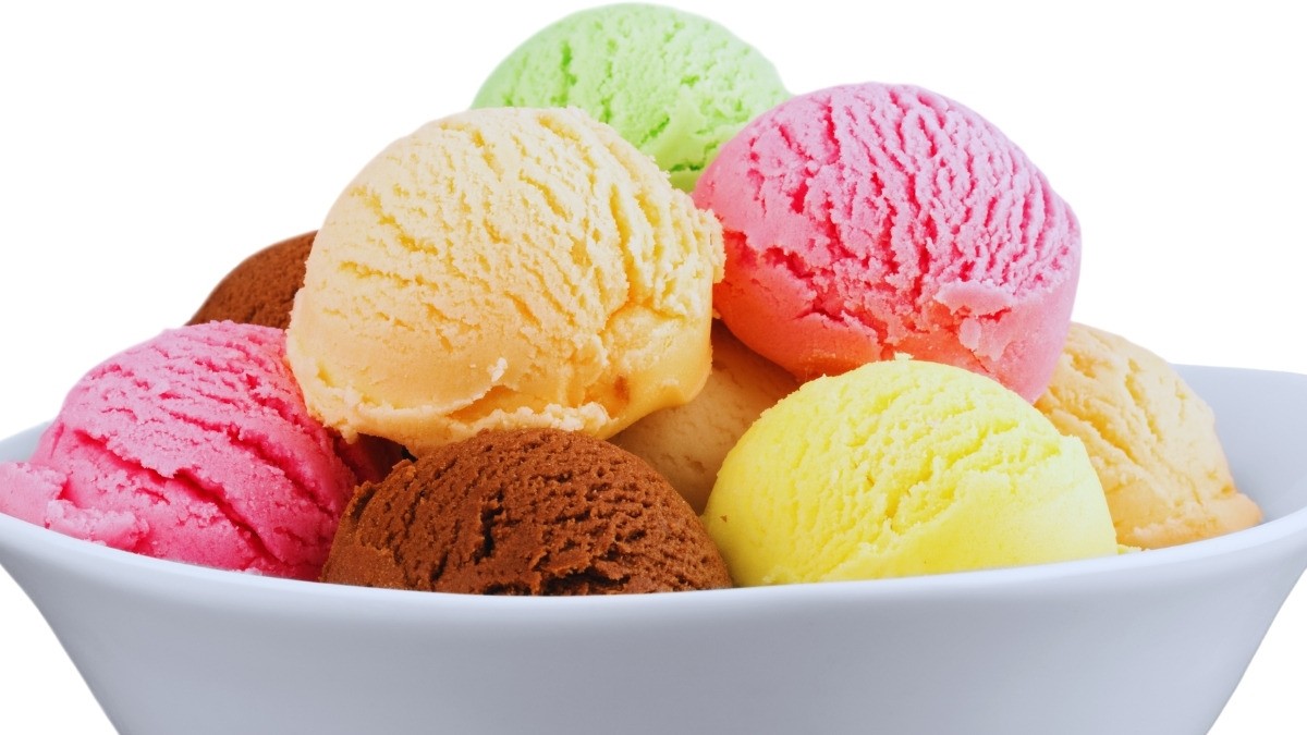 Sorvete cremoso sortido | Doces | Receitas