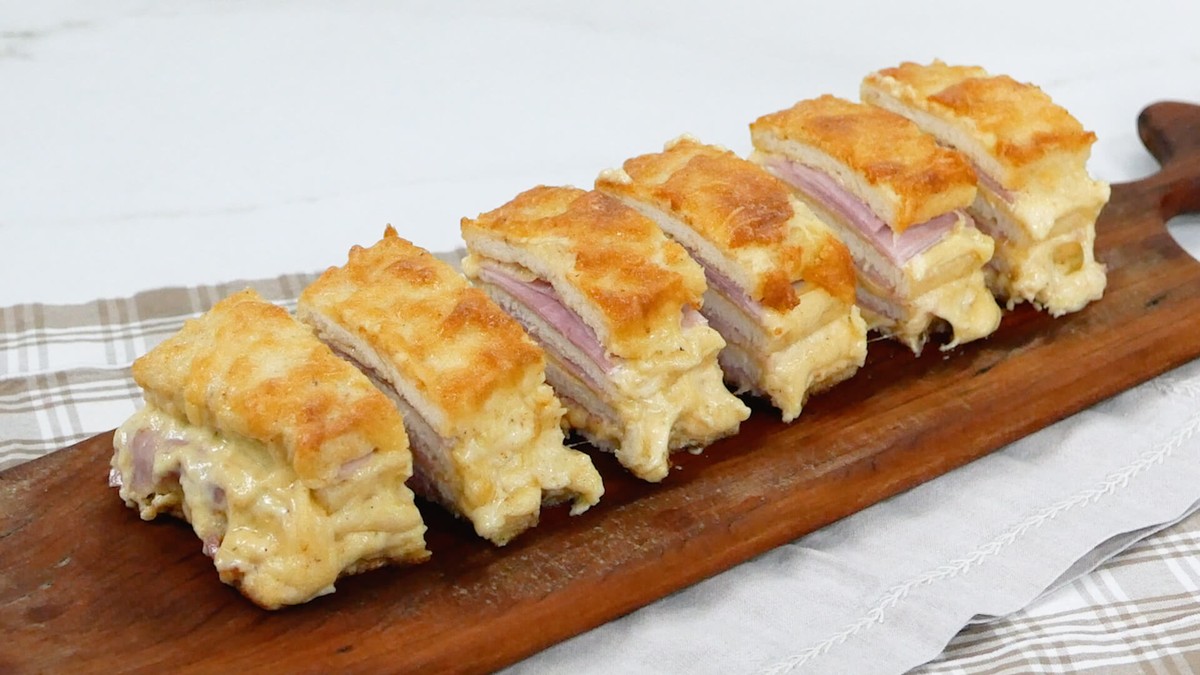 Croque-monsieur do Felipe Bronze | Hackeando a Cozinha de Felipe Bronze ...