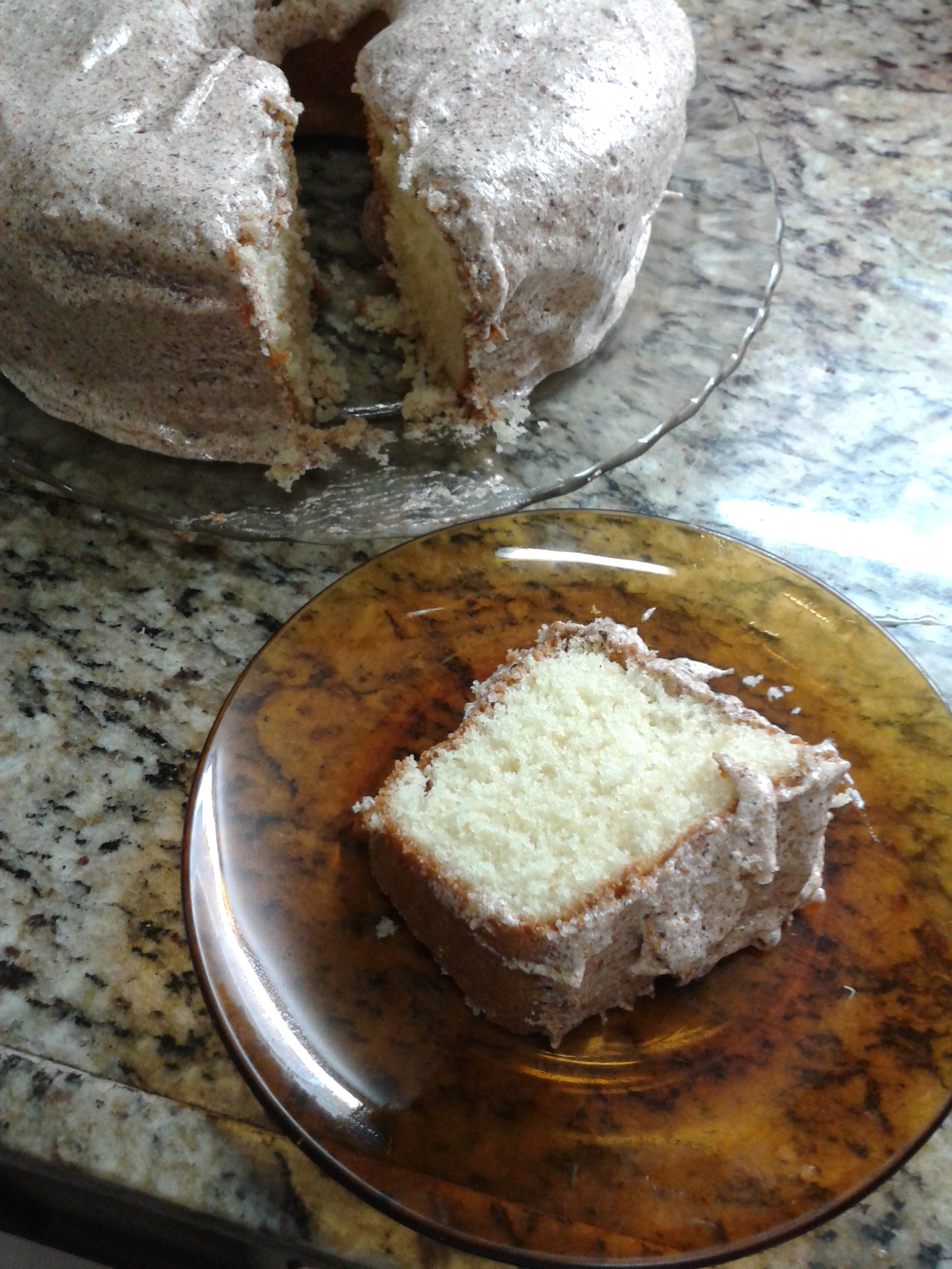 BOLO DA TIA YARA | Receitas