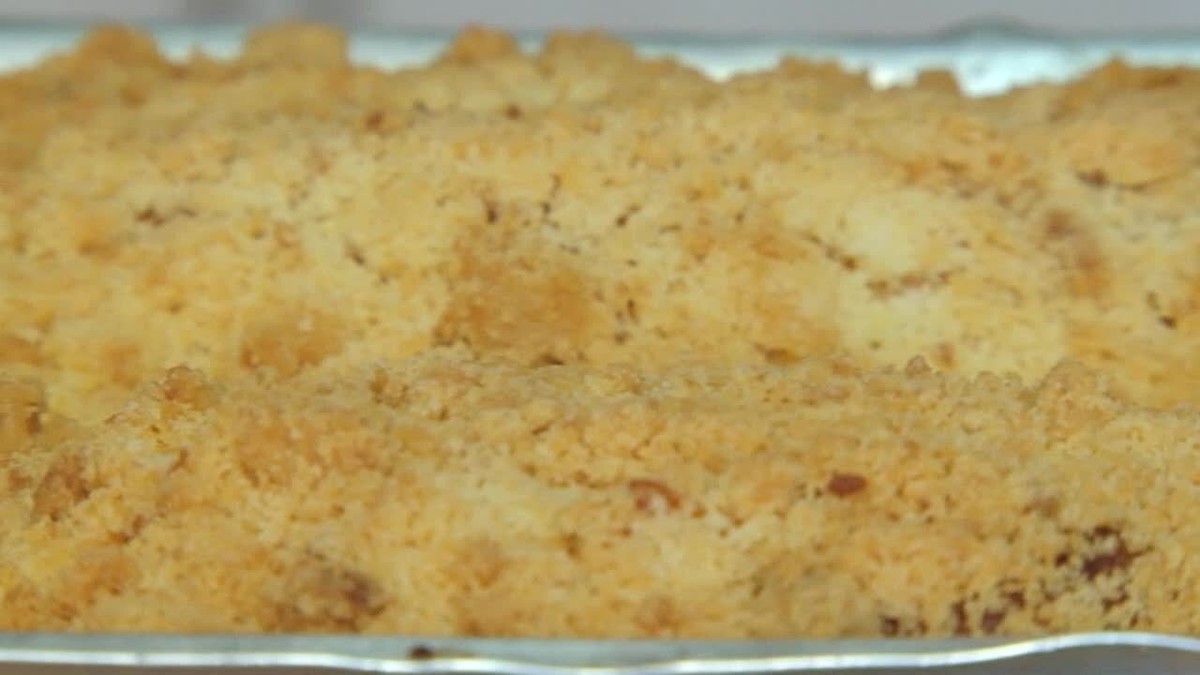 Cuca de maçã | Plug | Receitas