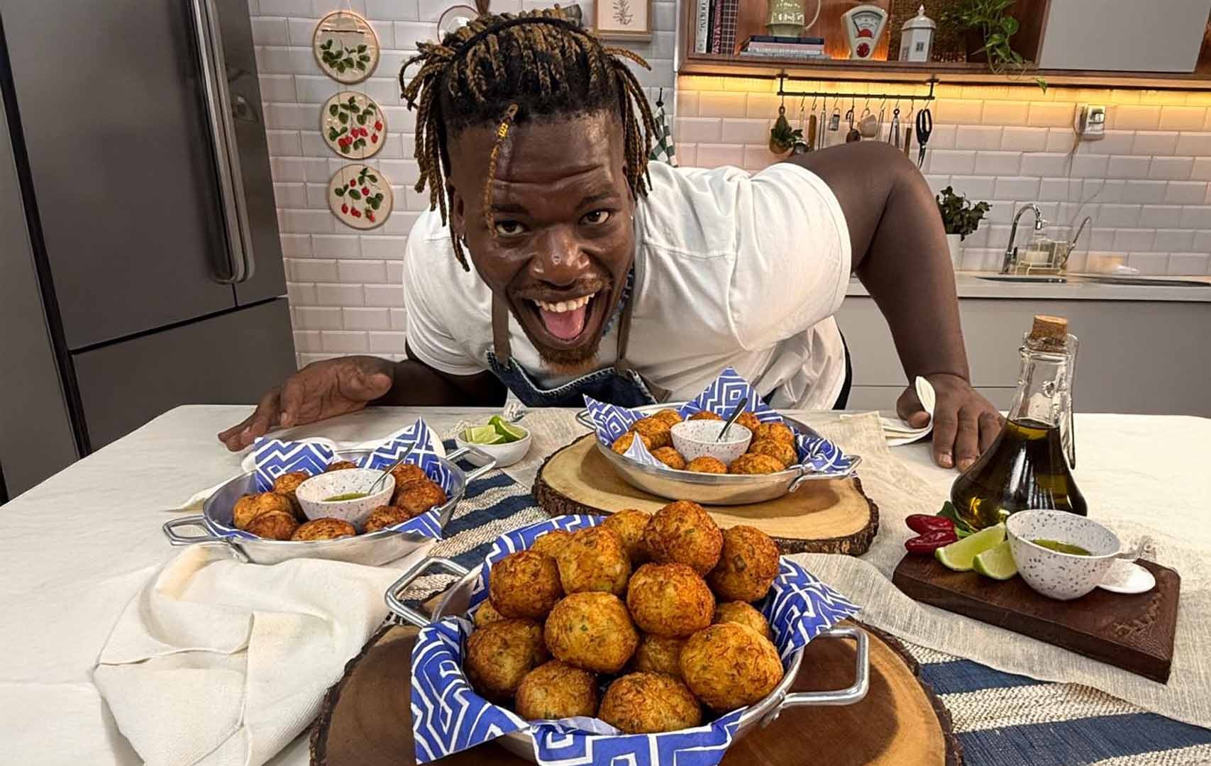 Digão Ribeiro ensina os segredos para fazer o bolinho de bacalhau ...