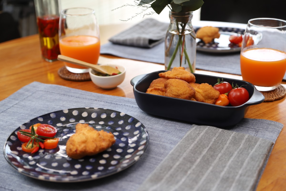 Koose: bolinho de feijão vegano | Sabor & Luz | Receitas