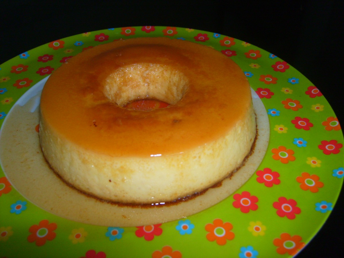 Pudim de Leite Condensado | Doces e sobremesas | Receitas