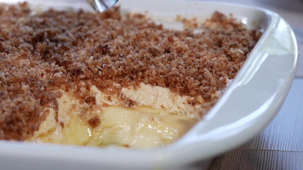 Gelado Coco Tostado: Crocante, Leve e Cremoso - Receitas Práticas