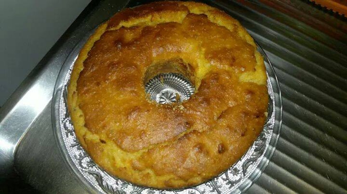 Broa De Angú Da Simone | Pães e salgados | Receitas