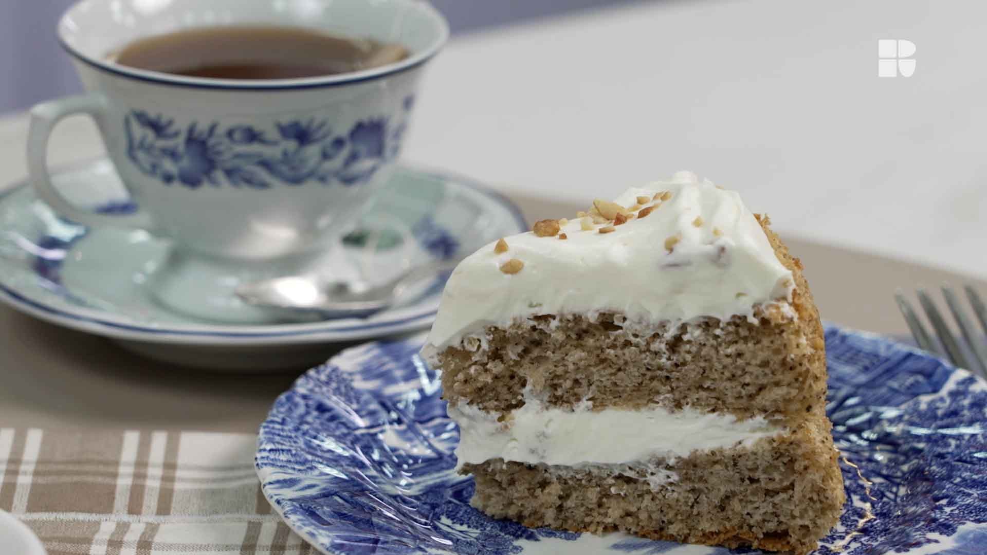 Bolo de chá Earl Grey