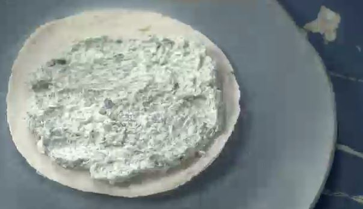 Pasta de cream cheese com espinafre e cebolinha | Marmitas e Merendas ...