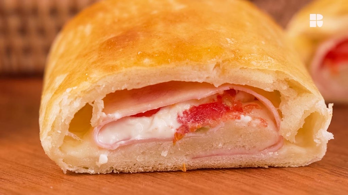 Pão pizza
