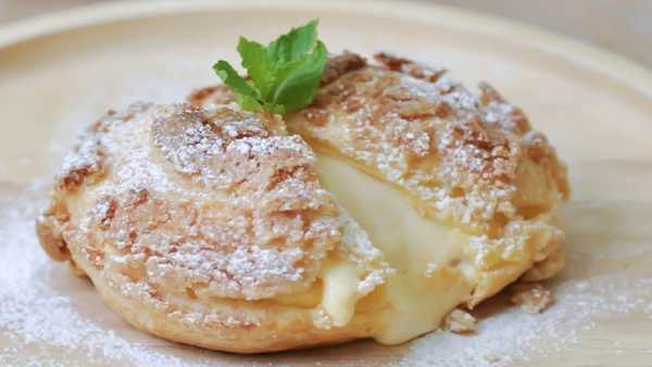 Choux cream ou cream puff | Receitas