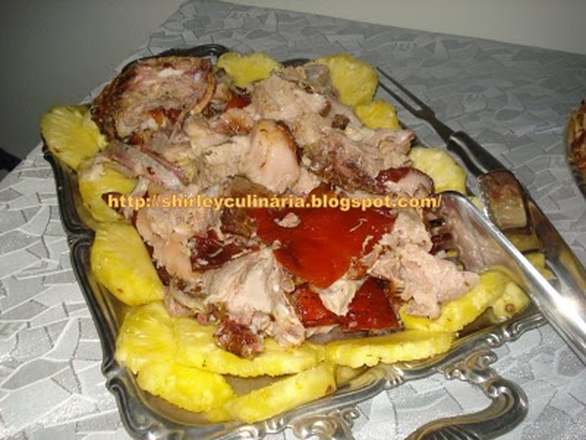 Leitoa assada | Carnes | Receitas