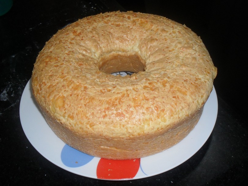 Bolo de Queijo | Receitas