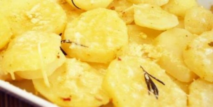 Batata gratinada | Receitas