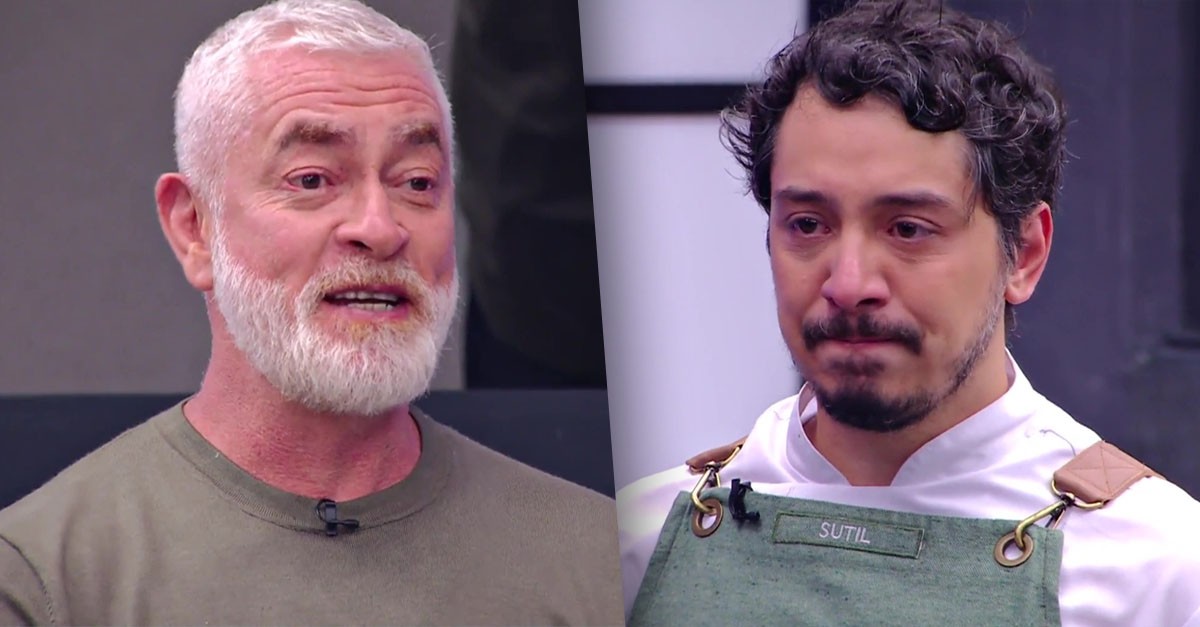 Alex Atala se emociona com saída de Sutil no Chef de Alto Nível: 'Quase ...