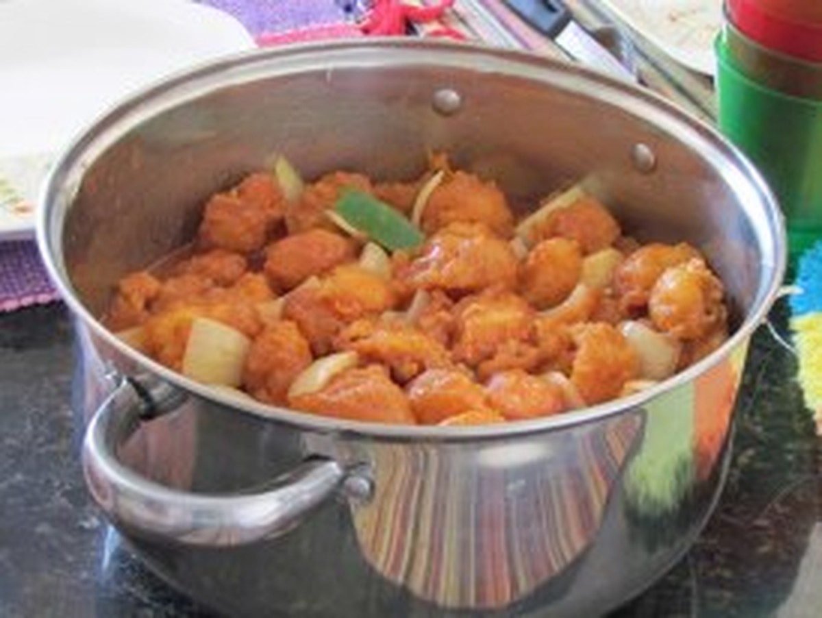 Frango Chinês ao Molho Agridoce | Aves | Receitas