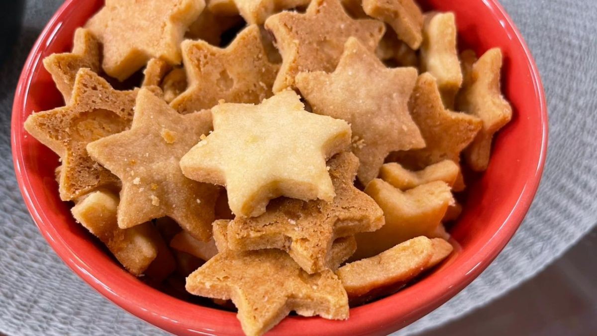 Biscoitinho simples | Doces | Receitas