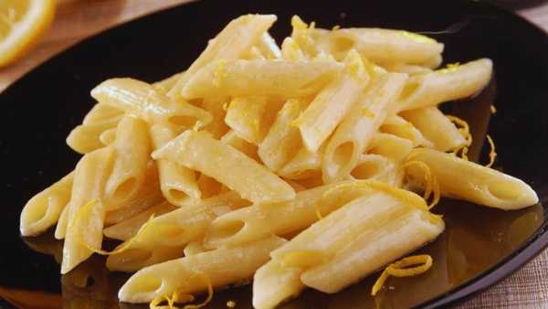 Penne al limone | Receitas
