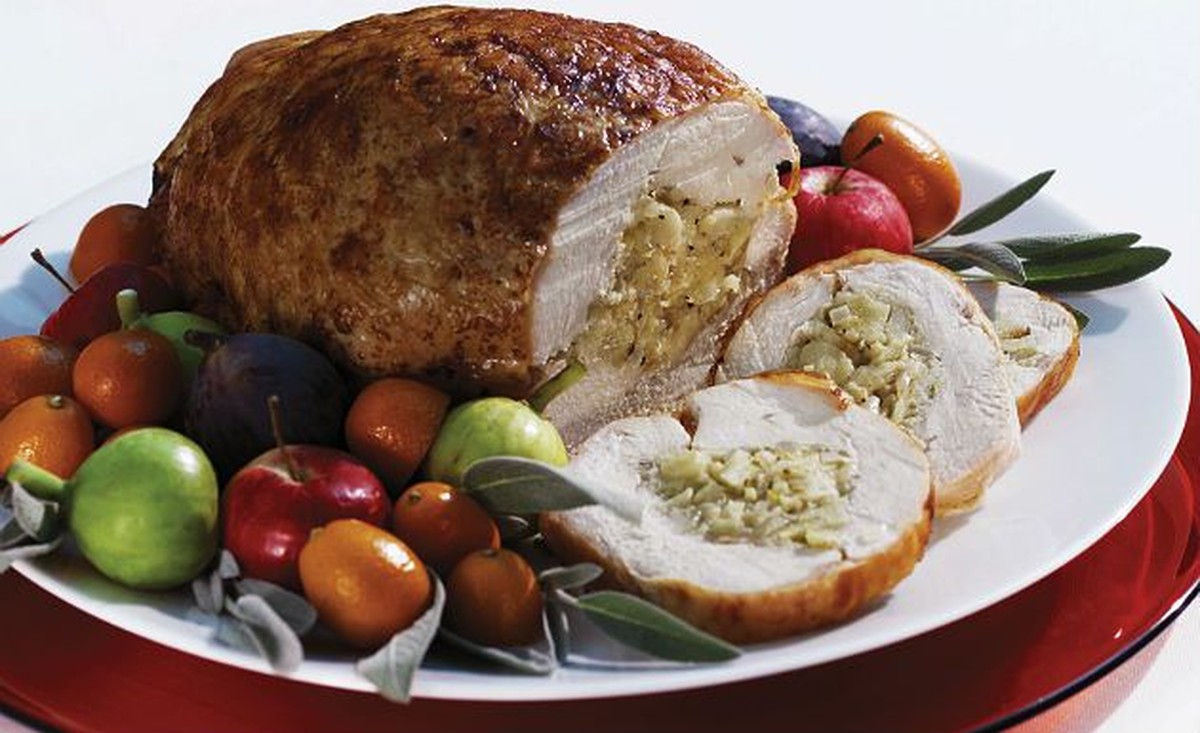 pernil recheado | Carnes | Receitas