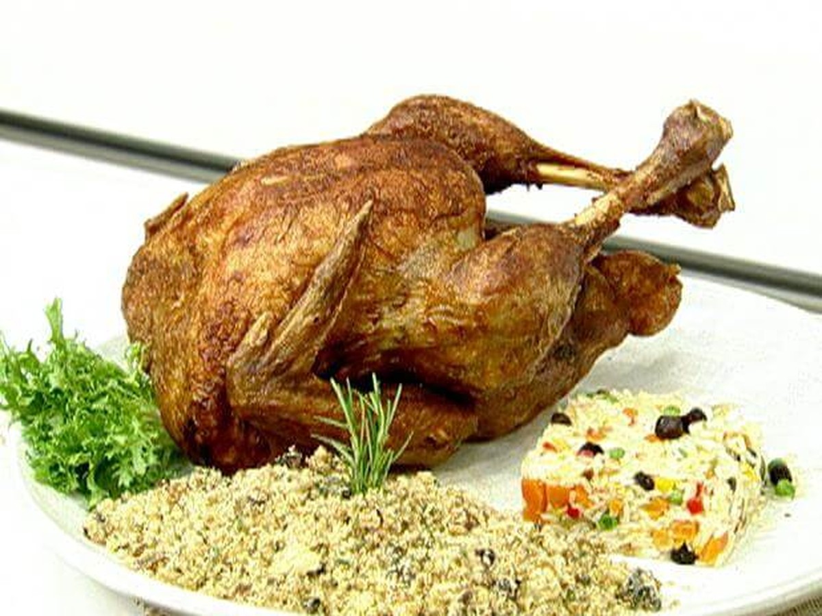 Peru frito | Salgados | Receitas