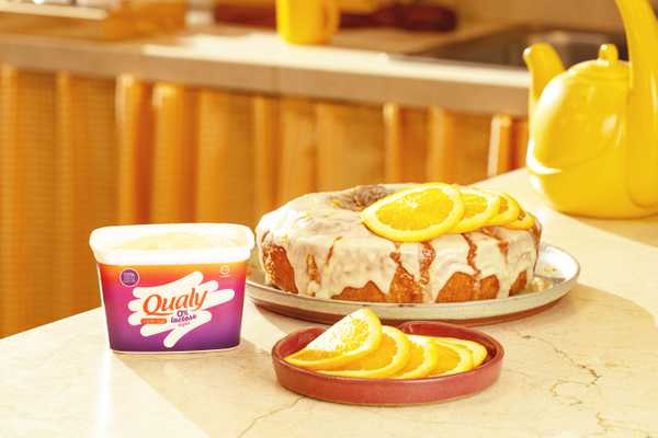 Bolo de Laranja de Liquidificador: fofinho, sem lactose e com sabor de ...