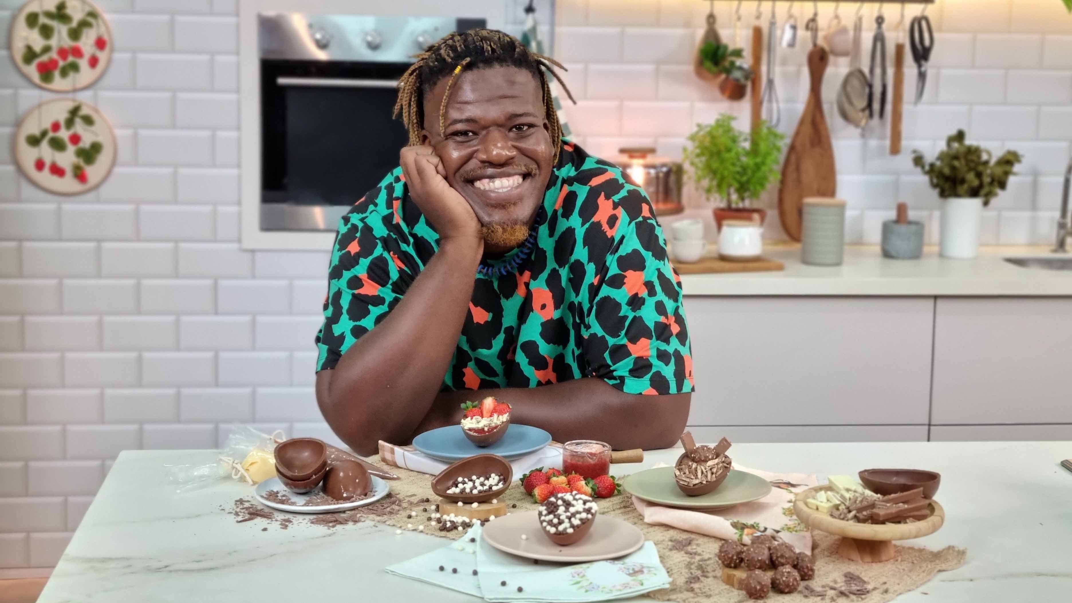 Ovo de Páscoa de colher: Digão Ribeiro mostra como fazer 6 ovos ...