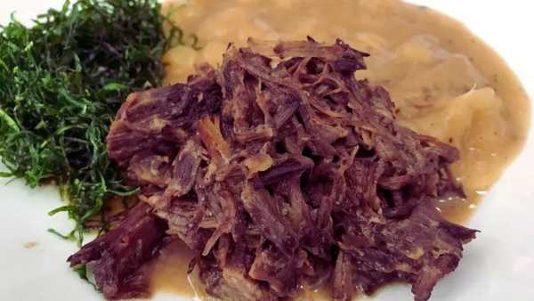 Vaca atolada defumada | Receitas