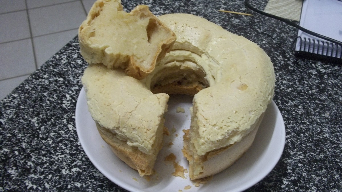 Chimango de forma | Doces e sobremesas | Receitas