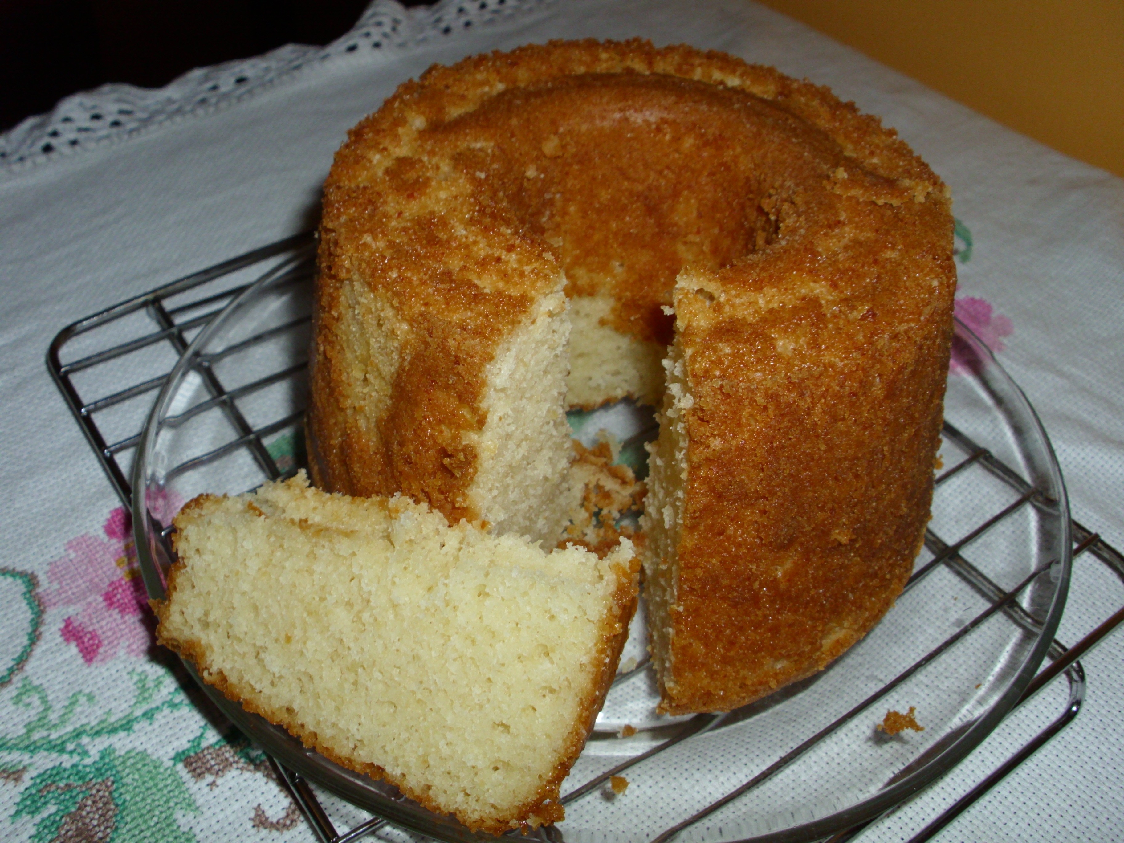 BOLO DE QUEIJO | Receitas