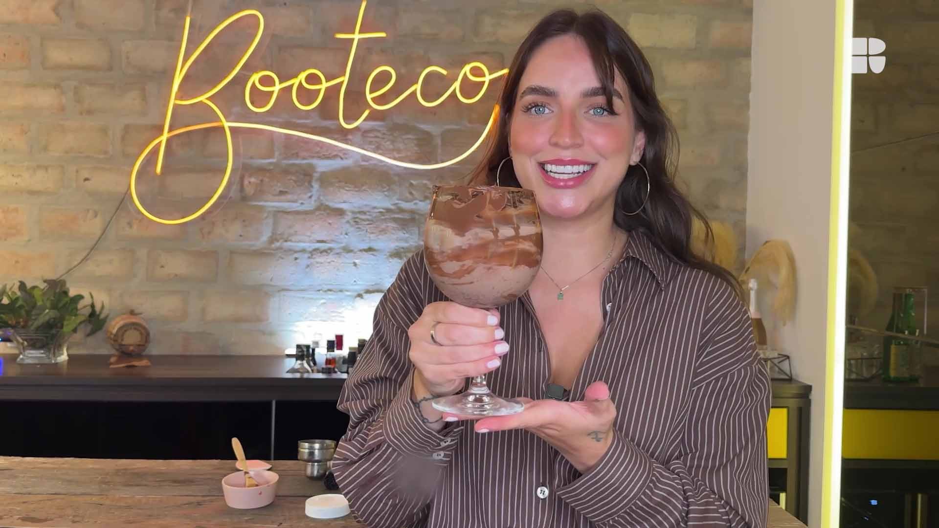 Drink de Páscoa da Boo Unzueta