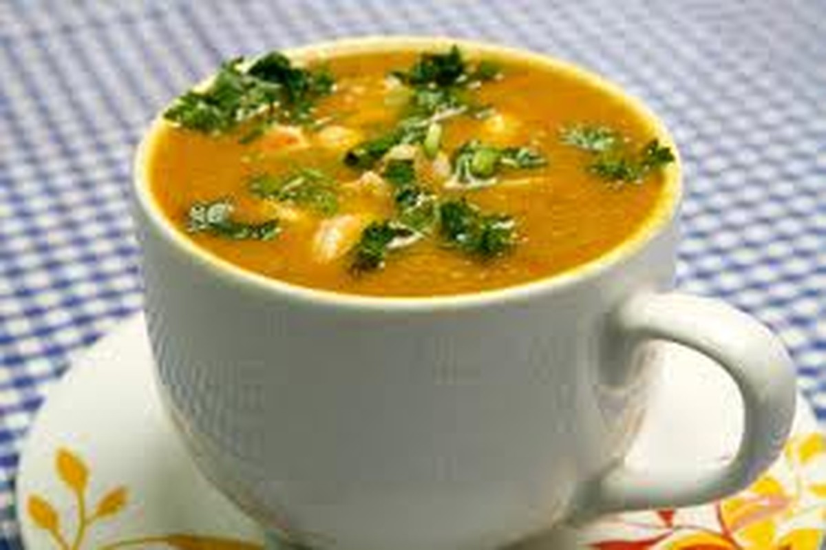 SOPA DE SIRI DA CÁTIA FERRERA | Caldos e Sopas | Receitas
