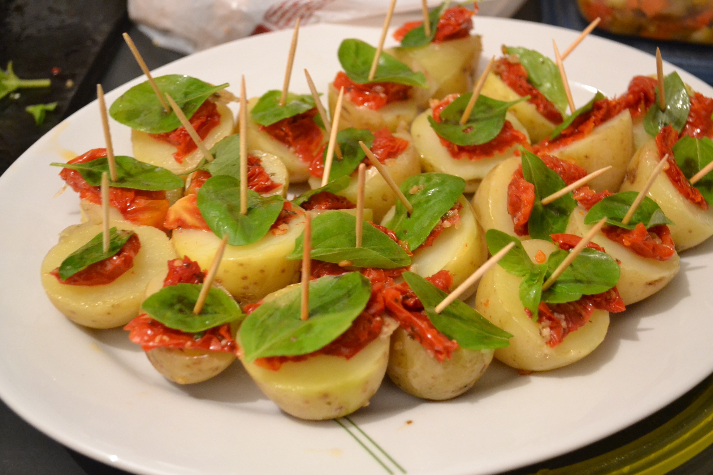Batatinhas faceiras | Receitas