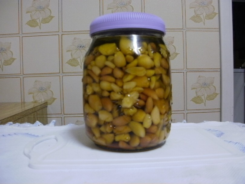 Conserva de Alho | Receitas