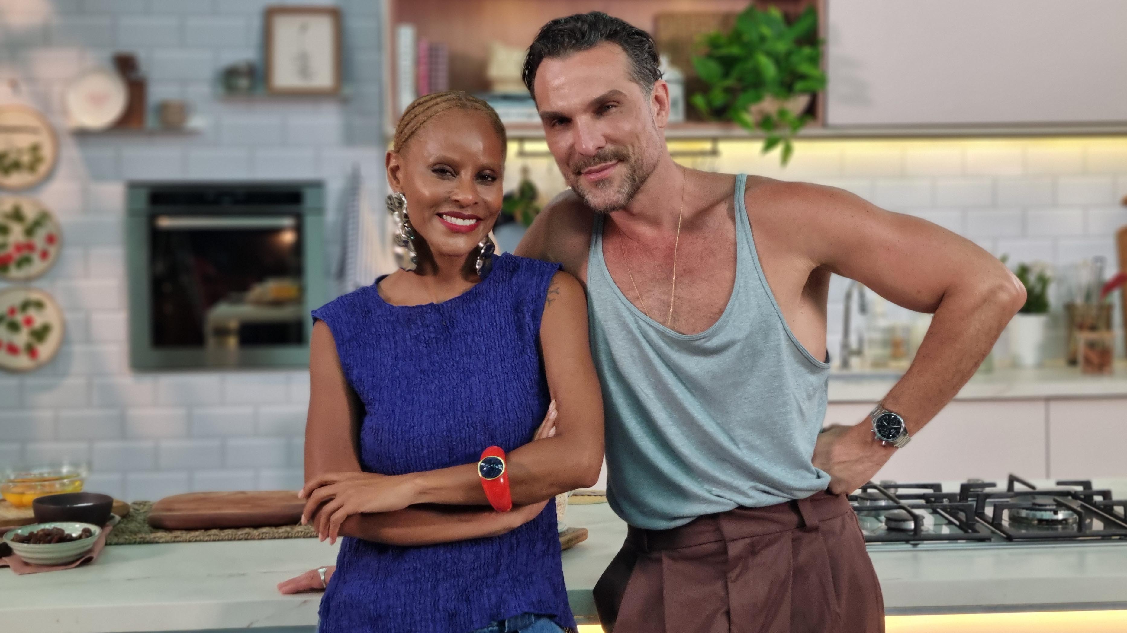 Aline Wirley e Igor Rickli falam de mudanças na alimentação pelos ...