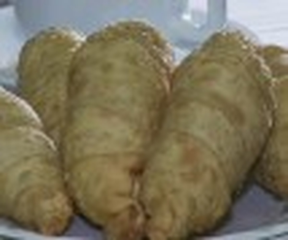 coxinha diferente com massa de pastel | Pães e salgados | Receitas