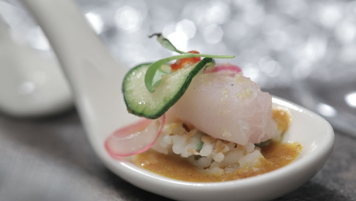 Cherne com arroz de coco | The Taste Brasil | Receitas