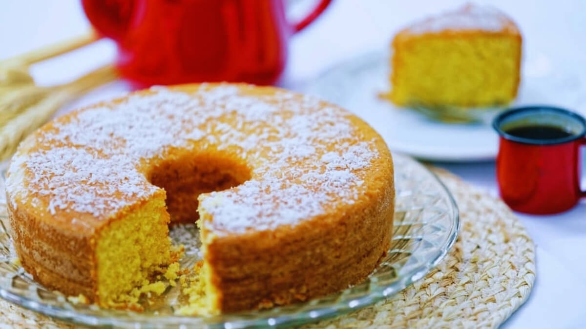 Bolo simples | Doces | Receitas