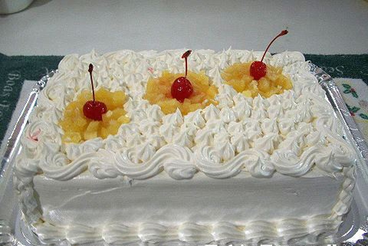 Bolo confeitado | Bolos | Receitas