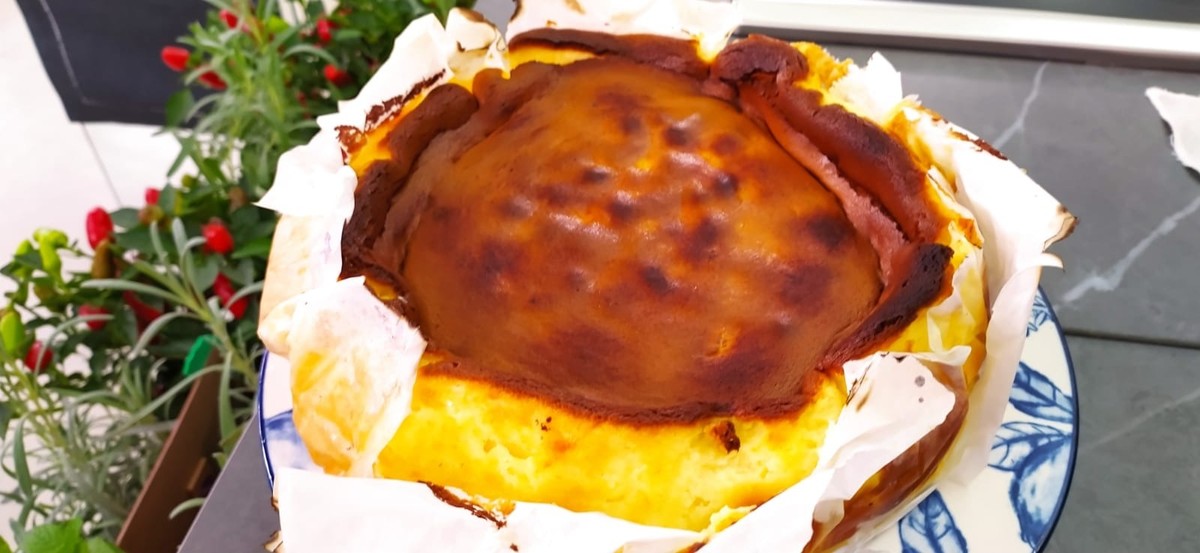 Cheesecake basco: torta basca | Mais Você | Receitas