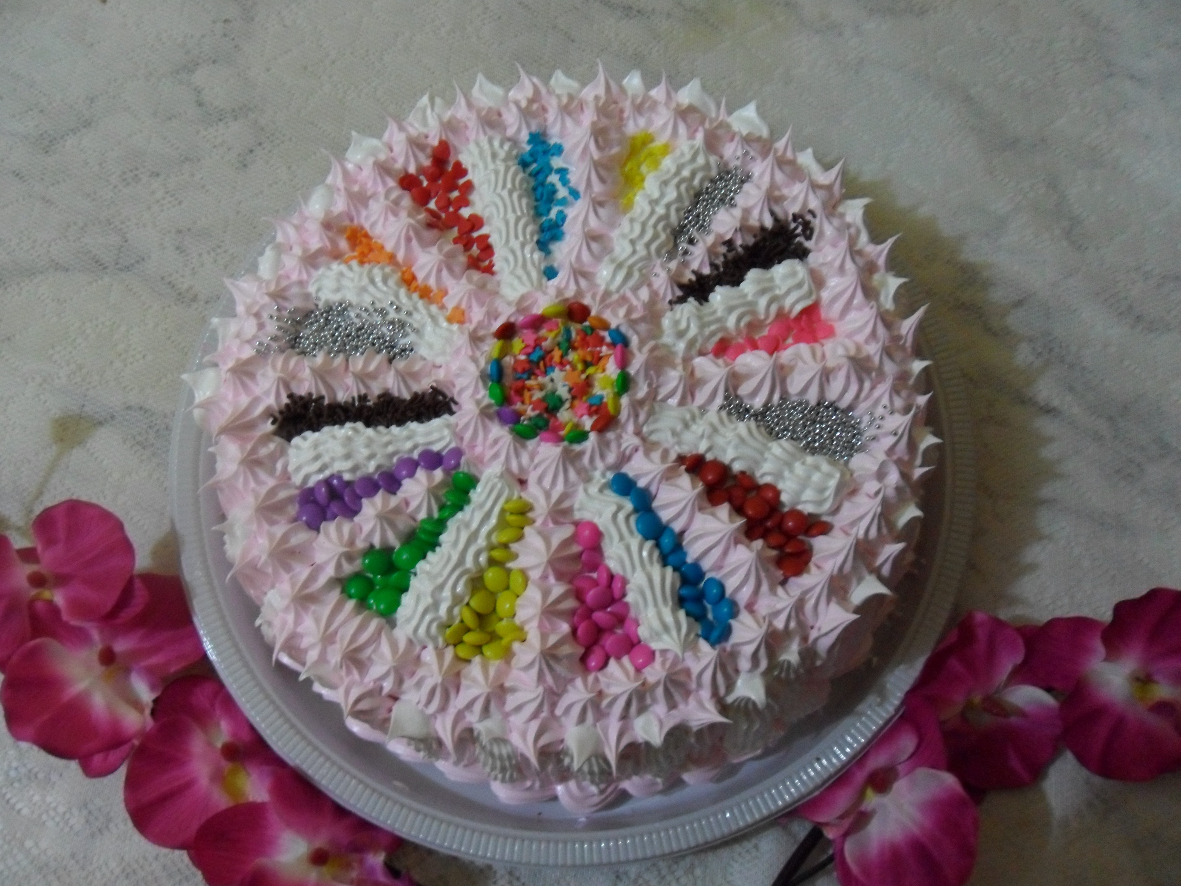 BOLO COLORIDO | Bolos | Receitas