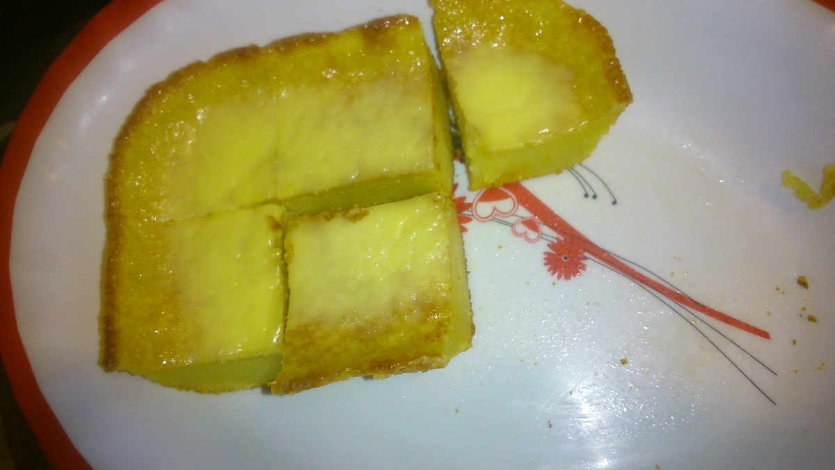 Bolo Mole | Bolos | Receitas